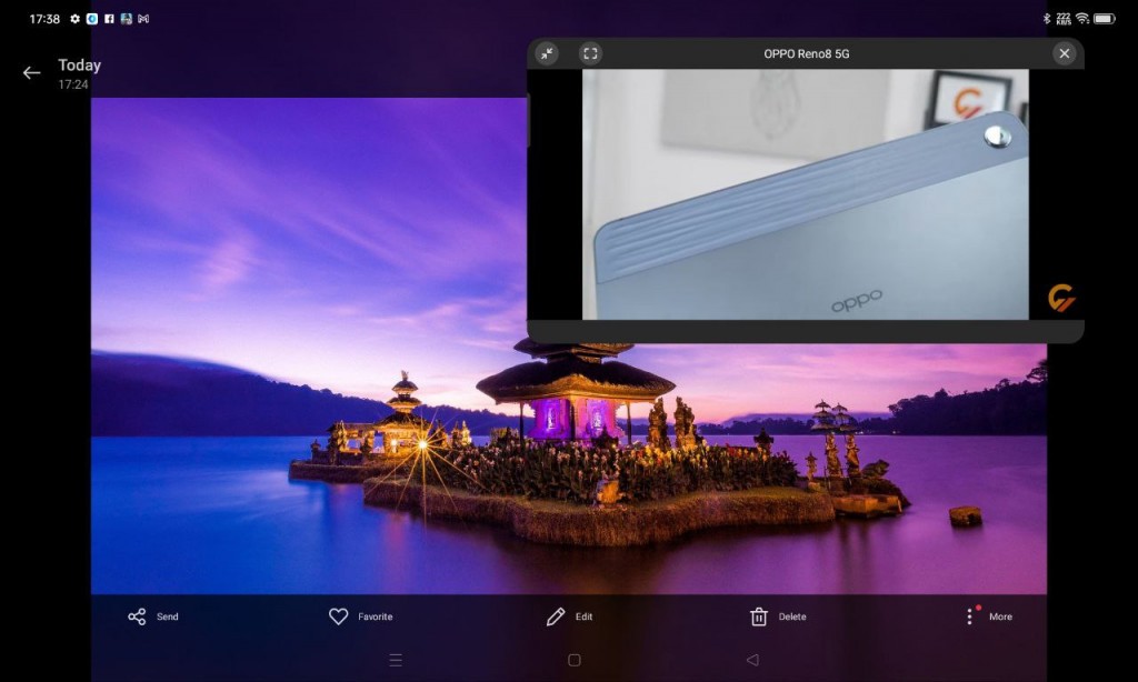 Cara Menggunakan Fitur Multi Screen Connect di OPPO Pad Air