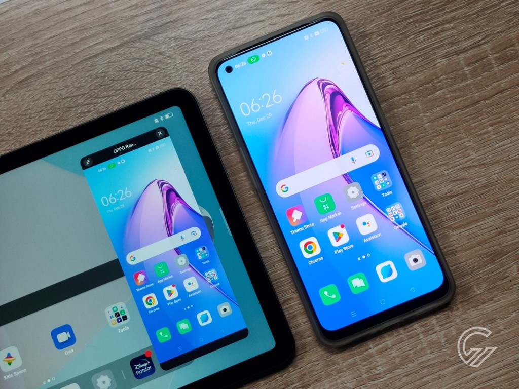 Cara Menggunakan Fitur Multi Screen Connect di OPPO Pad Air
