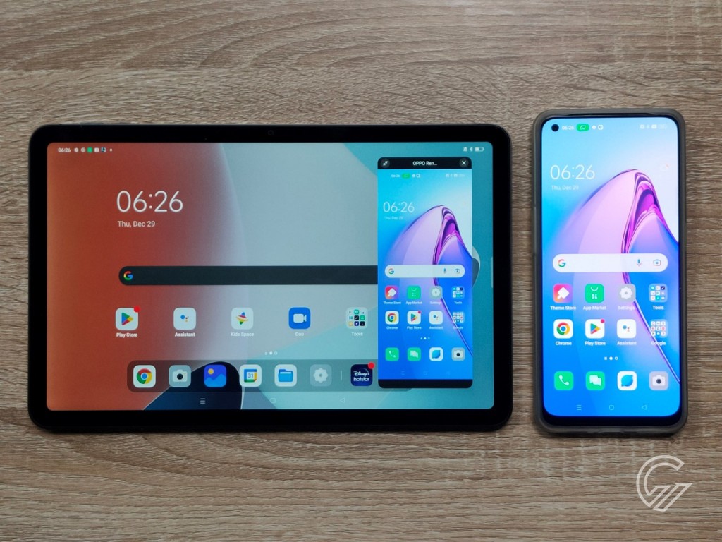 Cara Menggunakan Fitur Multi Screen Connect di OPPO Pad Air