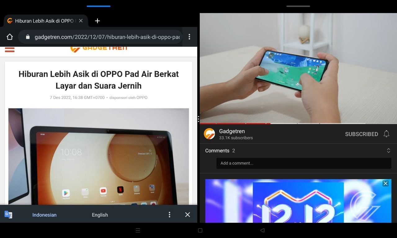 Beragam Fitur OPPO Pad Air Untuk Meningkatkan Produktivitas