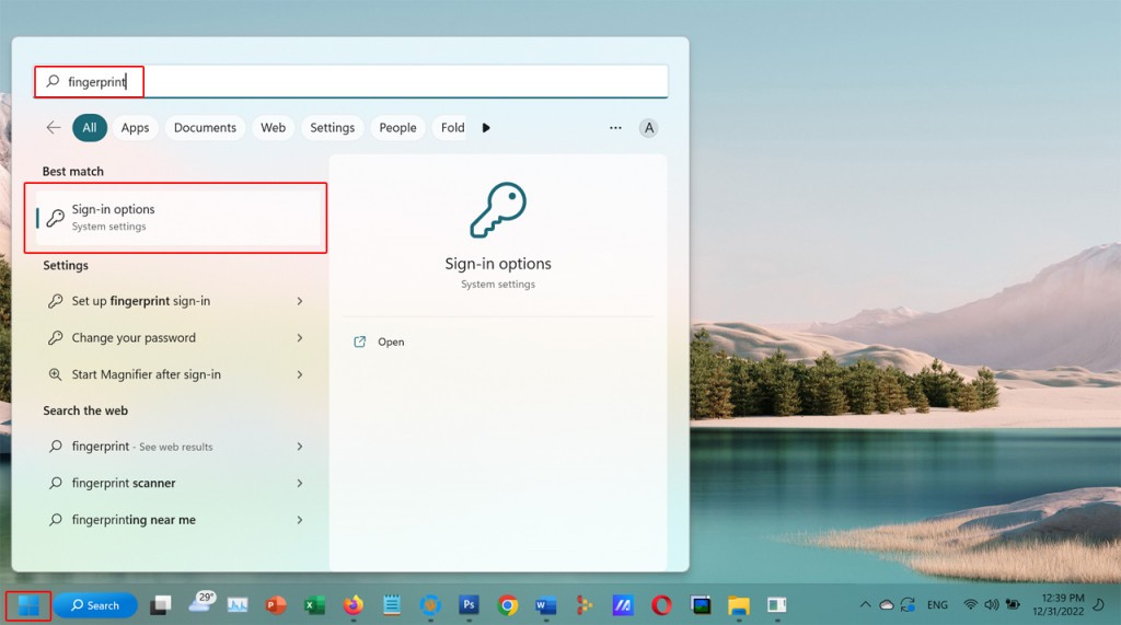 Cara Mengaktifkan Fingerprint di Laptop ASUS Untuk Login Lebih Cepat