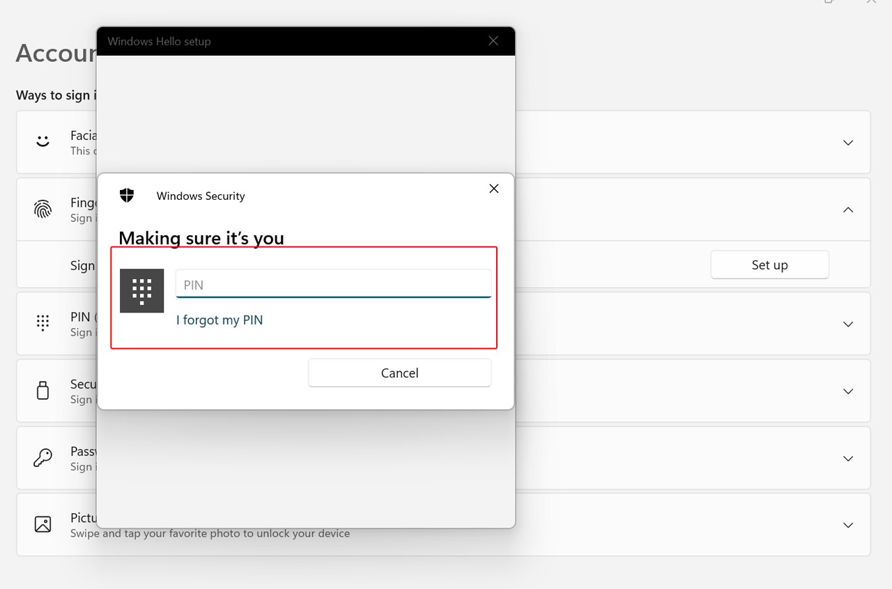Cara Mengaktifkan Fingerprint di Laptop ASUS Untuk Login Lebih Cepat