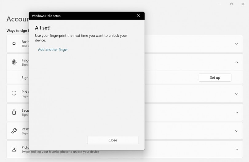 Cara Mengaktifkan Fingerprint di Laptop ASUS Untuk Login Lebih Cepat