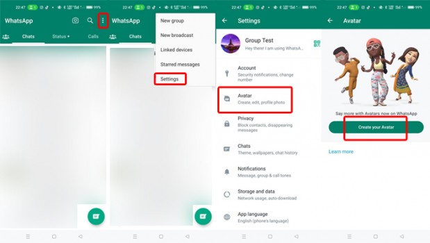 Cara Membuat Stiker Avatar WA WhatsApp Agar Chat Lebih Menarik | Gadgetren