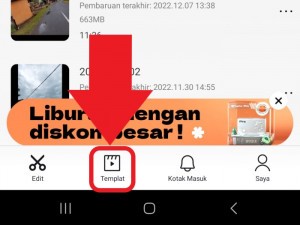 Cara Menggunakan Template di CapCut Supaya Edit Jadi Lebih Mudah