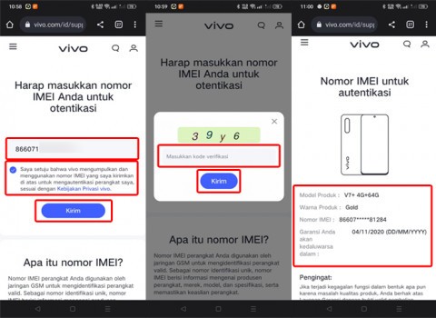 Cara Cek Garansi HP vivo Untuk Memastikan Ada Atau Tidak | Gadgetren