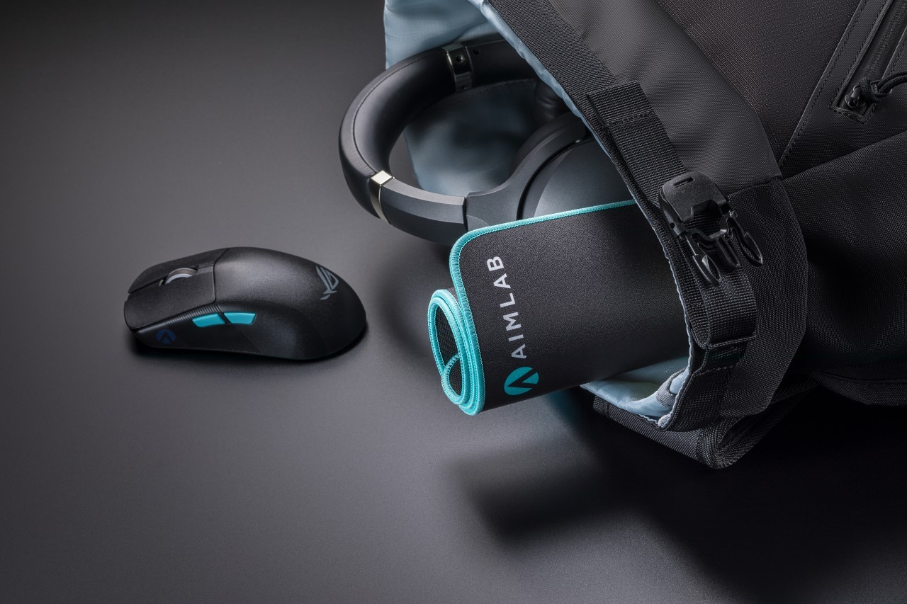 ASUS Rilis Harpe Ace Gaming Mouse dan Hone Ace Mouse Pad Aim Lab Edition