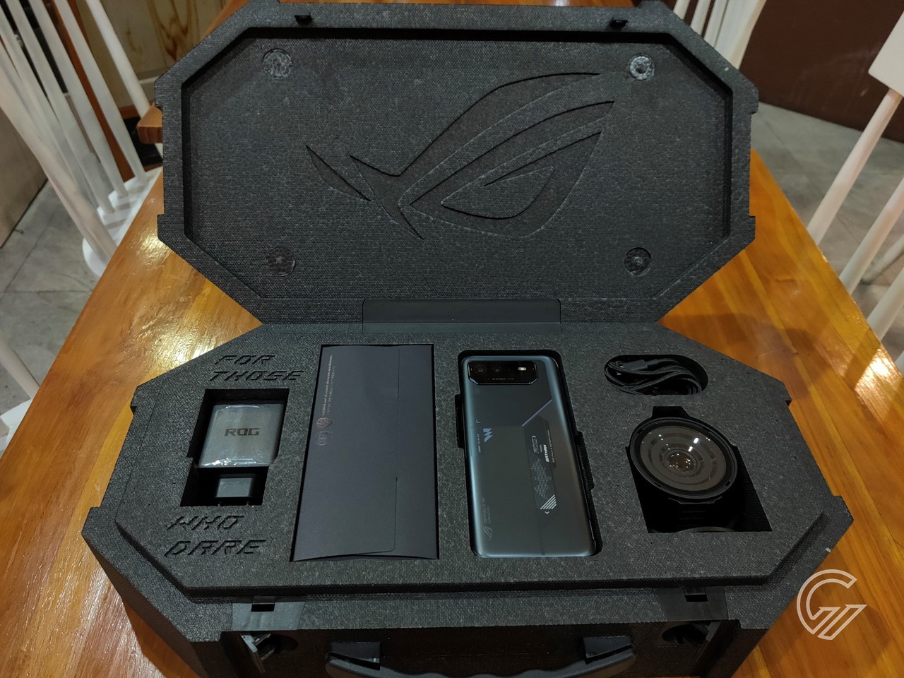 Hands-On ASUS ROG Phone 6 Batman Edition, Ada Aksesoris Unik