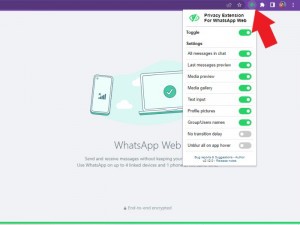 Cara Blur Tampilan WhatsApp Web Supaya Tidak Mudah Diintip Orang