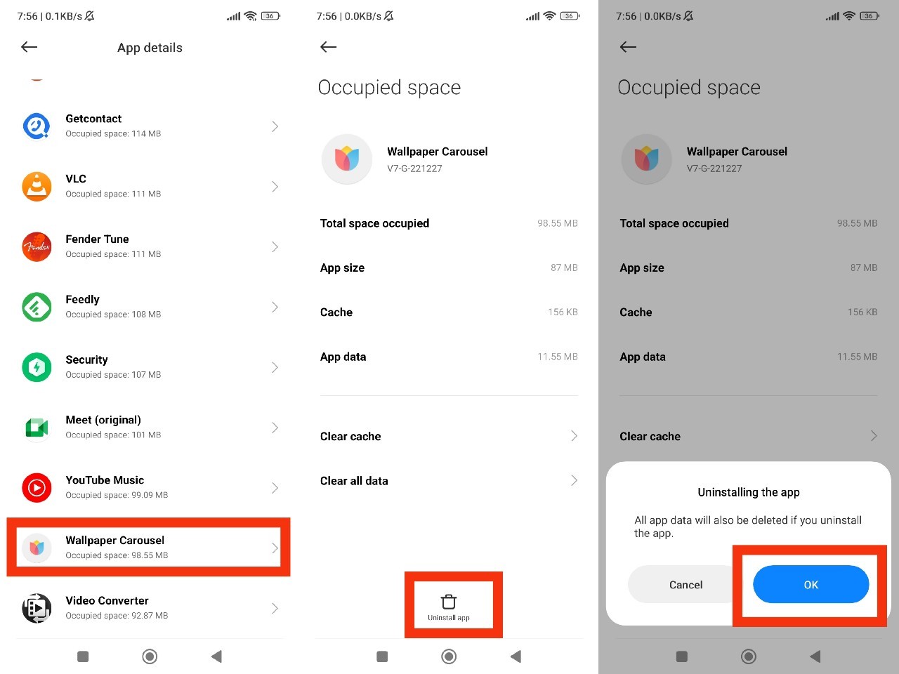 Cara Mematikan Wallpaper Carousel (Komedi Putar) di HP Xiaomi, Redmi, dan POCO