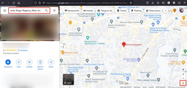 Cara Melihat Google Maps dari Tahun ke Tahun Untuk Rumah dan Tempat Lainnya