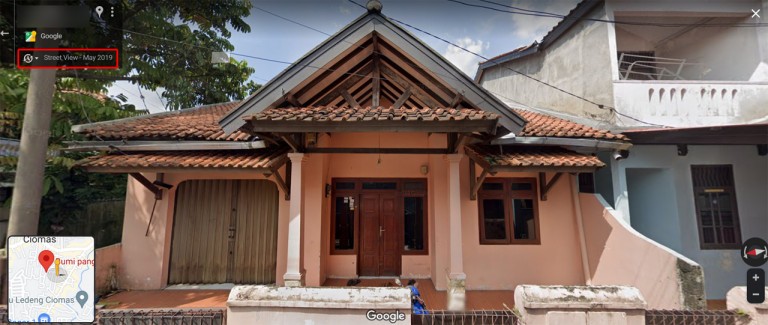 Cara Melihat Google Maps dari Tahun ke Tahun Untuk Rumah dan Tempat Lainnya