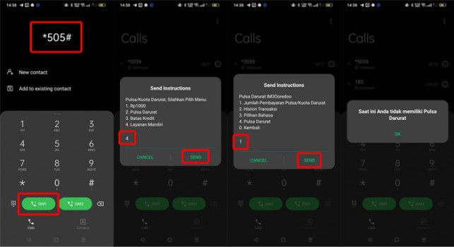 Cara Melihat Hutang Pulsa Indosat IM3 Yang Harus Dibayar | Gadgetren