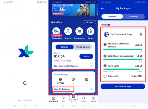 Cara Cek Kuota XL Untuk Mengetahui Sisa dari Paket