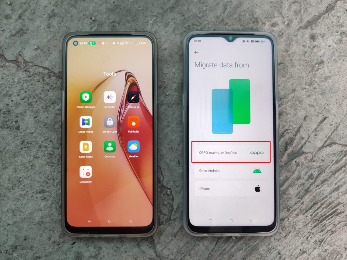 Cara Memindahkan Data dari HP Lama ke OPPO dengan Cepat Lewat WiFi ...