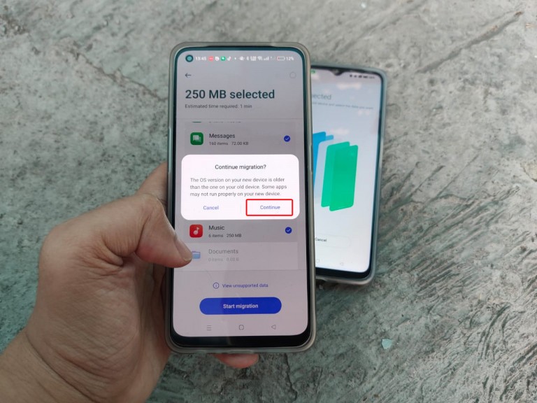 Cara Memindahkan Data dari HP Lama ke OPPO dengan Cepat Lewat WiFi ...