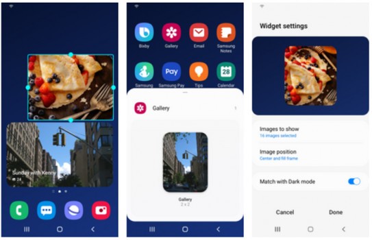 Cara Menambahkan Widget Foto di HP Samsung Supaya Terlihat Lebih Personal | Gadgetren