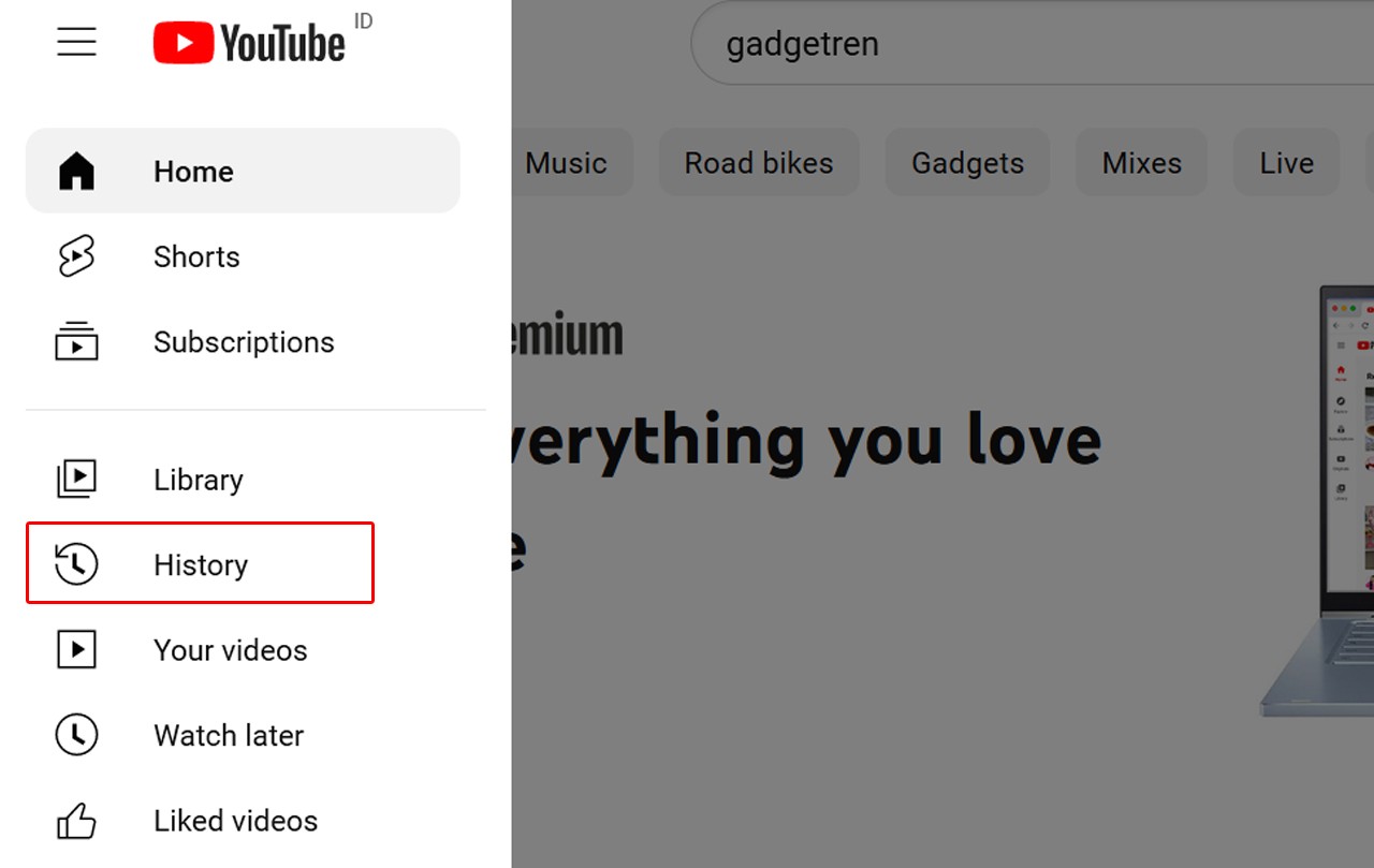 Cara Hapus History YouTube Agar Privasi Riwayat Terjaga