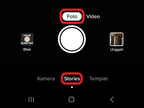 Mudah! Ini Cara Membuat Postingan Foto Geser di TikTok
