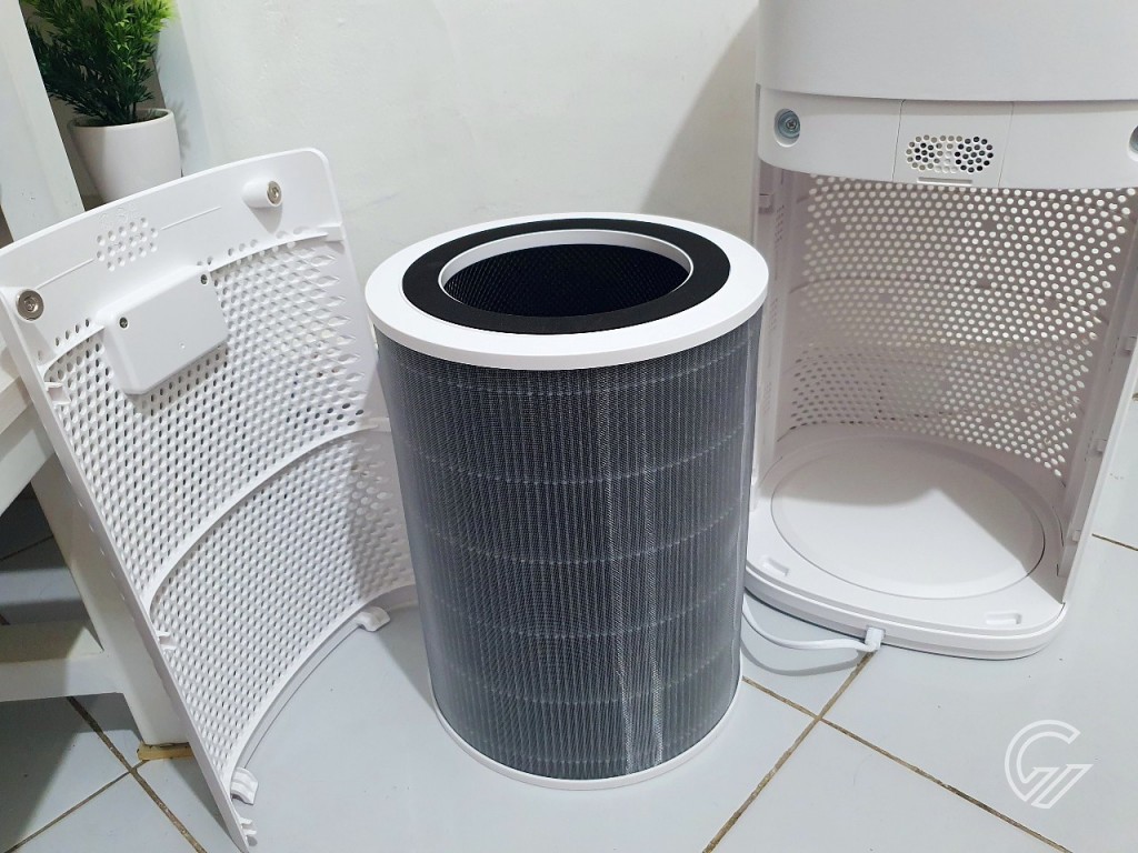 realme TechLife Air Purifier Pro RMH2102 – Lebih Besar, Bersihkan Udara Lebih Baik