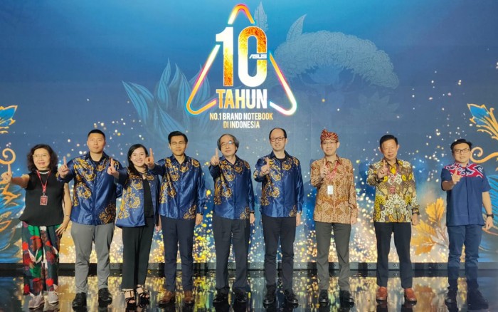 10 Tahun Pimpin Pasar Indonesia, ASUS Pamerkan Beragam Inovasi ...