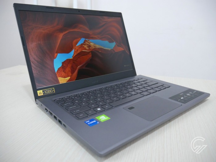 Review Acer Aspire 5 Slim (A514-55G) – Kerja Bisa, Main Game Bisa