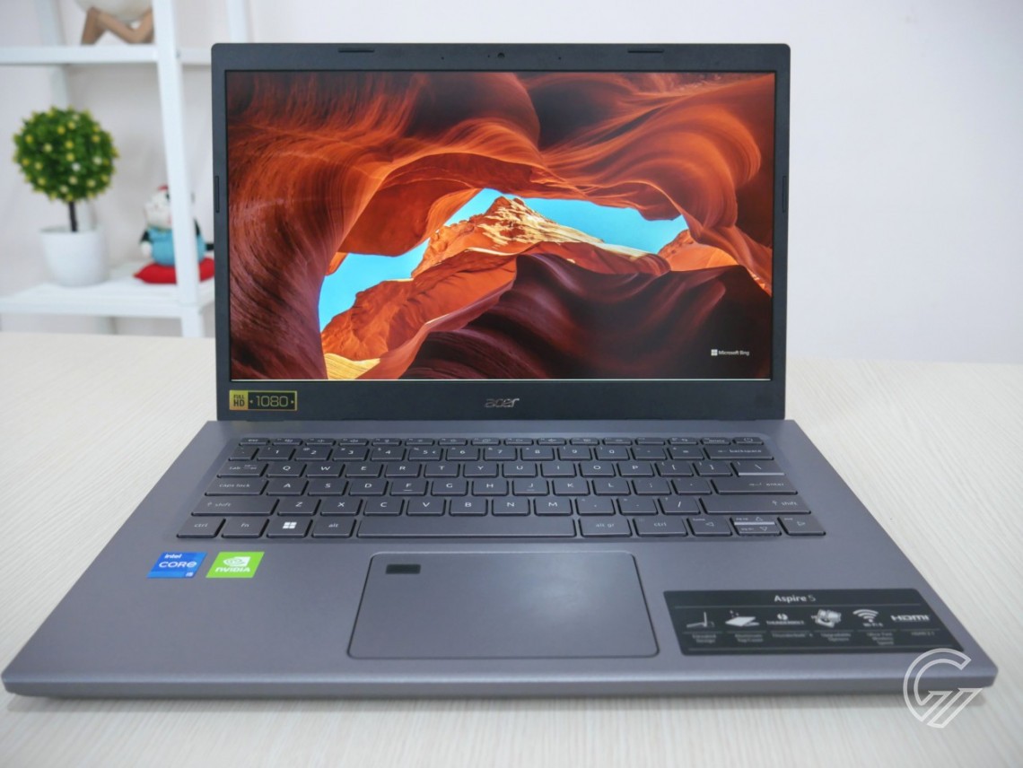 Review Acer Aspire 5 Slim (A514-55G) – Kerja Bisa, Main Game Bisa