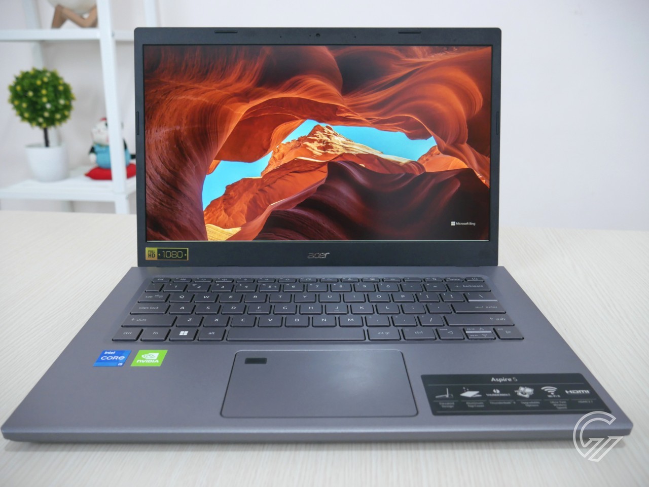 Review Acer Aspire 5 Slim (A514-55G) – Kerja Bisa, Main Game Bisa
