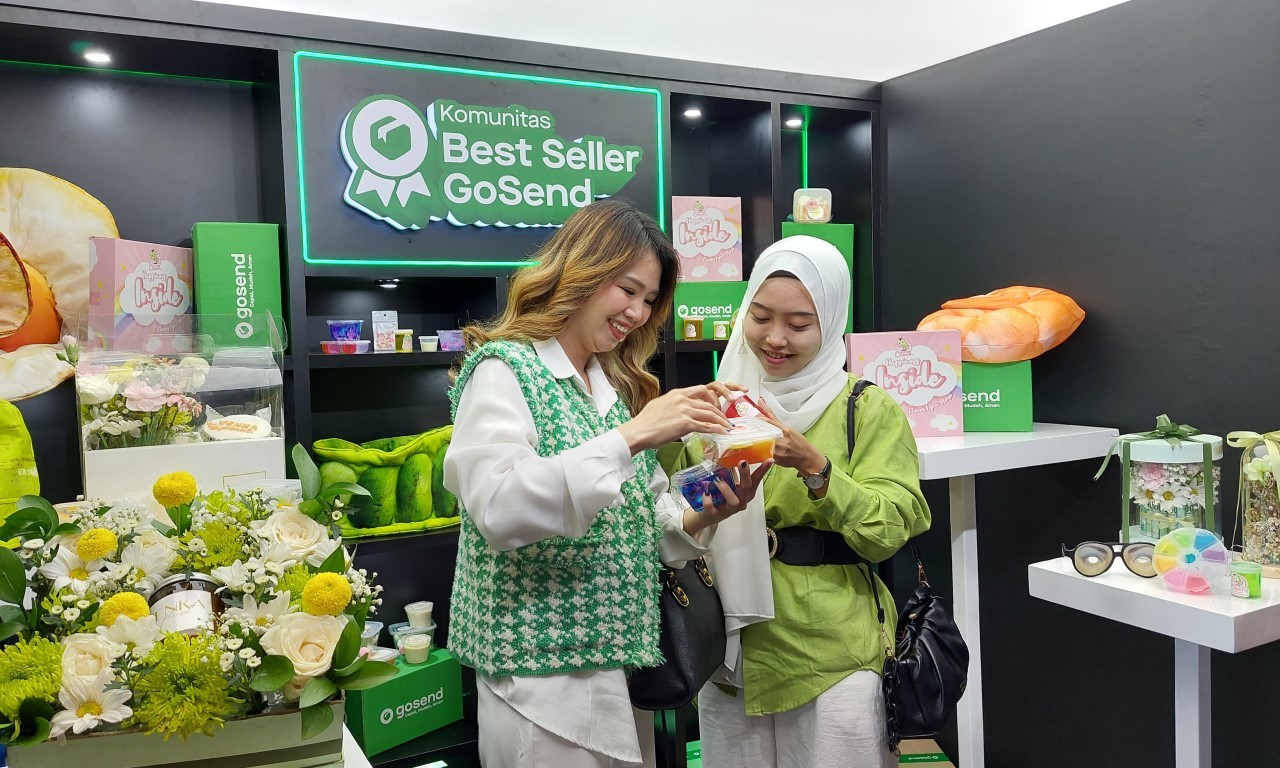 Produk Bakal Direview Ariel Noah! Komunitas Best Seller GoSend Ajak ...