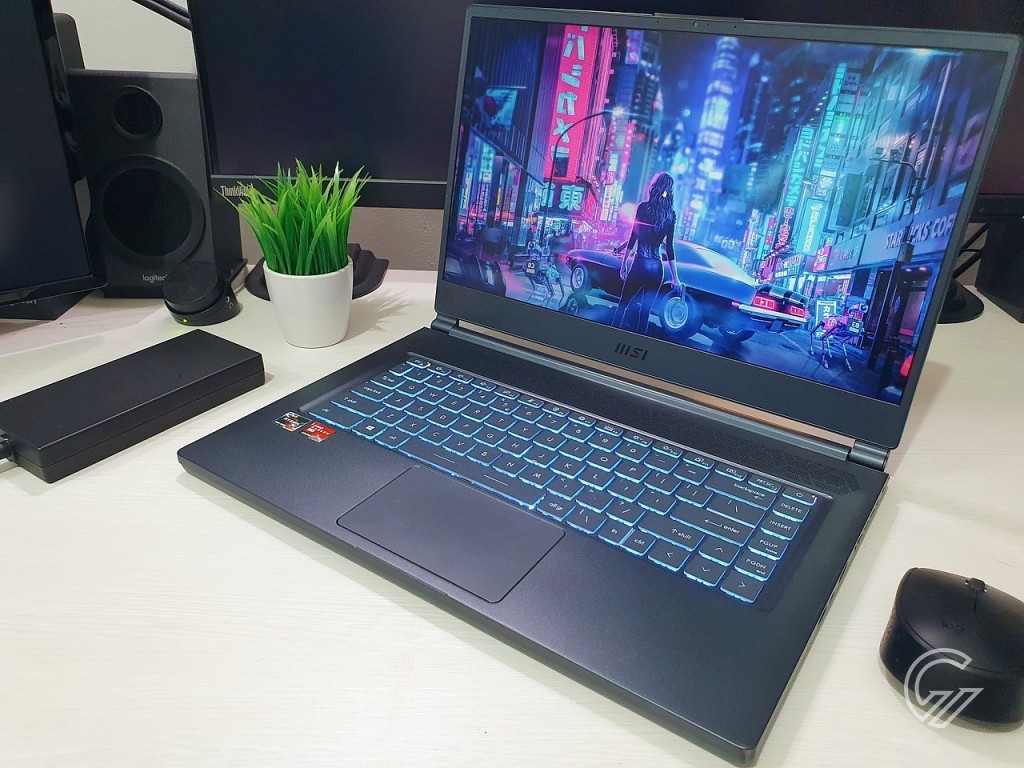 Review MSI Delta 15 A5EFK – Elegan Tapi Tangguh di Dalam