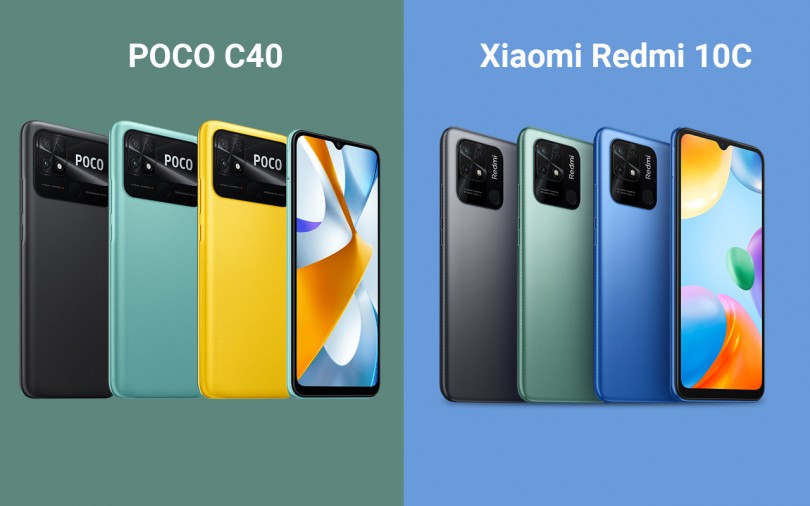 POCO C40 Vs Redmi 10C – Mana yang Menarik?