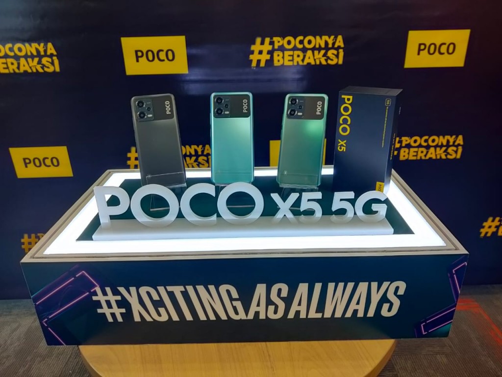 Handphone Baru POCO X5 5G Segera Hadir di Indonesia, Ini Bocoran Fiturnya!