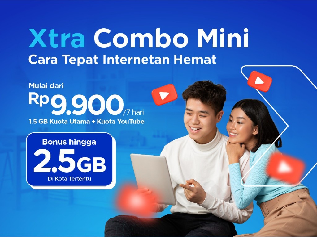 Harga Paket XL Xtra Combo Mini – Paket Hemat Untuk Internetan