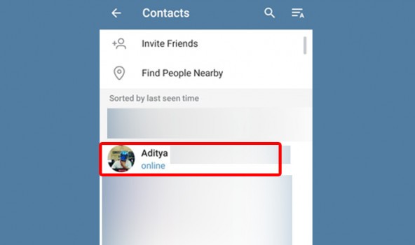 Cara Menambahkan Kontak Teman di Telegram