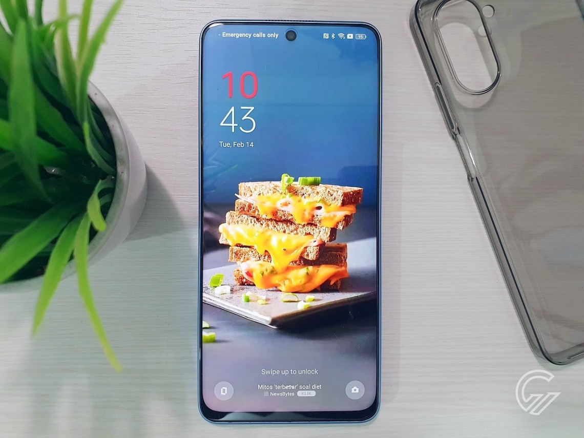 Cara Membuat Nama di Layar Kunci HP realme Untuk Tampilkan Informasi