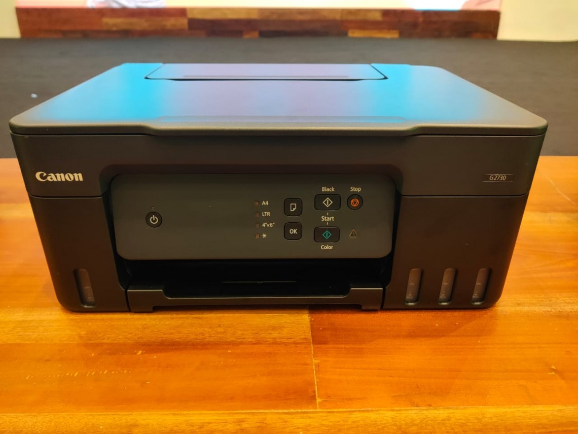 Canon Rilis Printer PIXMA G1730, G2730, dan G3730 di Indonesia