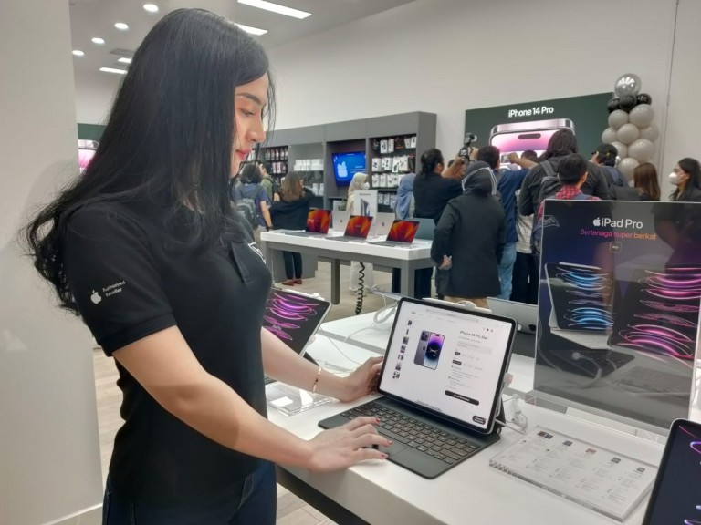 Blibli Hadirkan Gerai Apple Authorised Reseller Baru di Kuningan City ...
