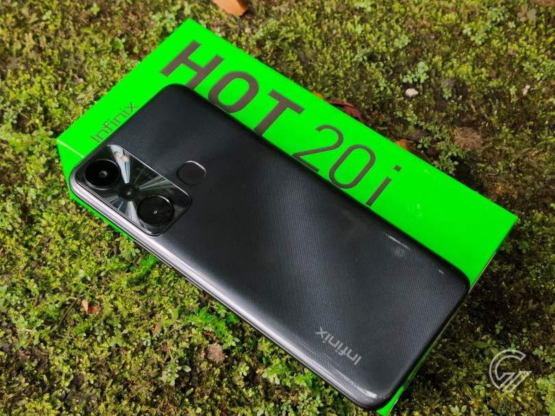Review Infinix HOT 20i – Handphone 1 Jutaan dengan Daya Tahan Lama