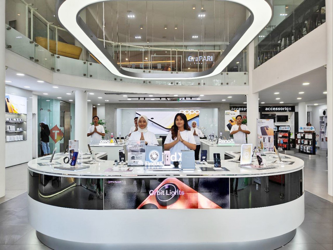 OPPO eXperience Store Baru Resmi Hadir di Kota Malang, Terbesar di Jawa ...