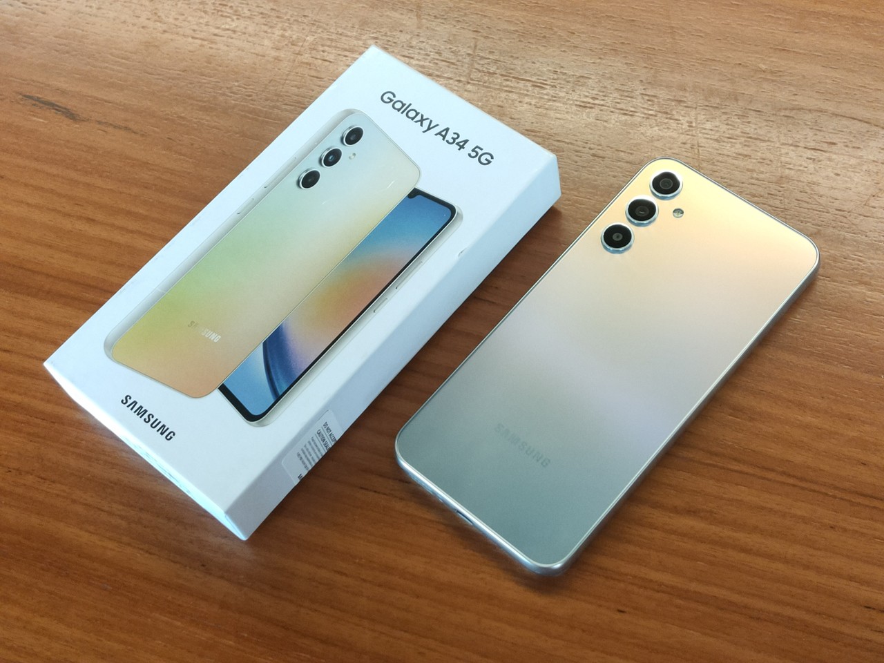Hands-On Samsung Galaxy A34 5G – Lancar Untuk Main Game