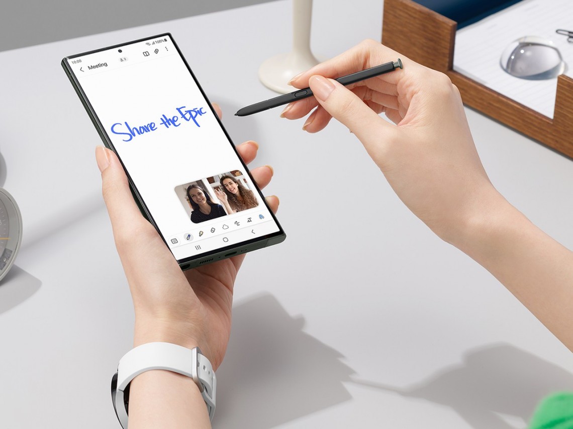 Cara Mengambil Teks dari Gambar dengan S Pen Samsung Galaxy S23 Ultra 5G