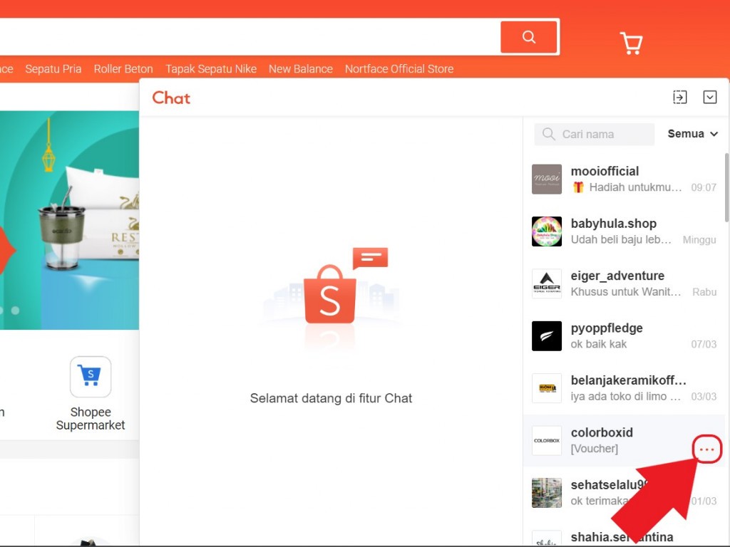 Cara Hapus Chat Shopee Agar Tidak Lemot Saat Dibuka