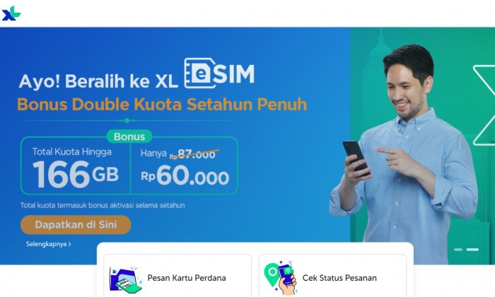 Mudah! Begini Cara Beli dan Registrasi eSIM XL