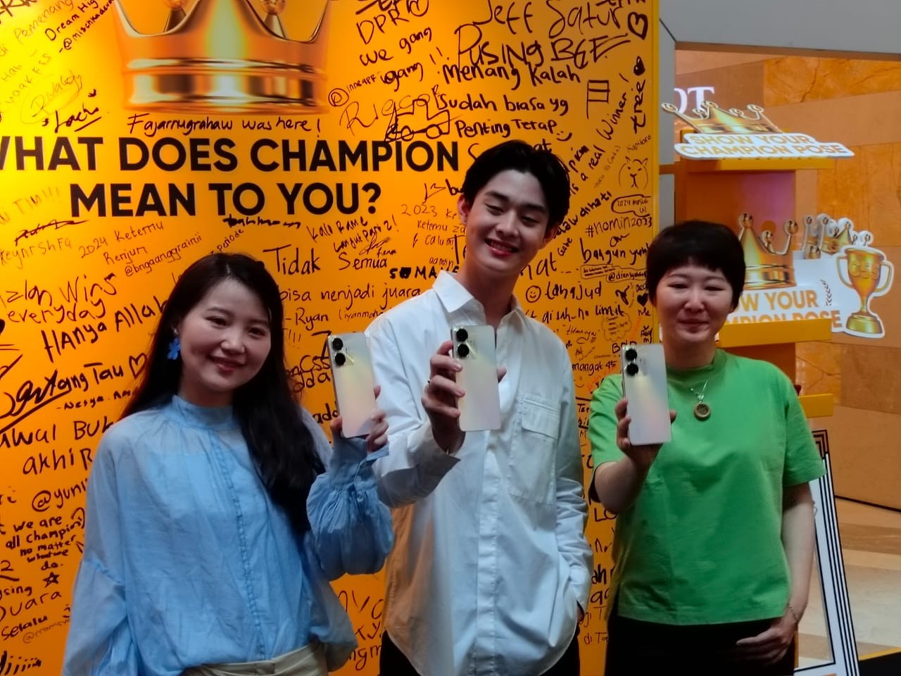 Realme Gelar Champion Pop-Up Store di Indonesia untuk Perkenalkan ...