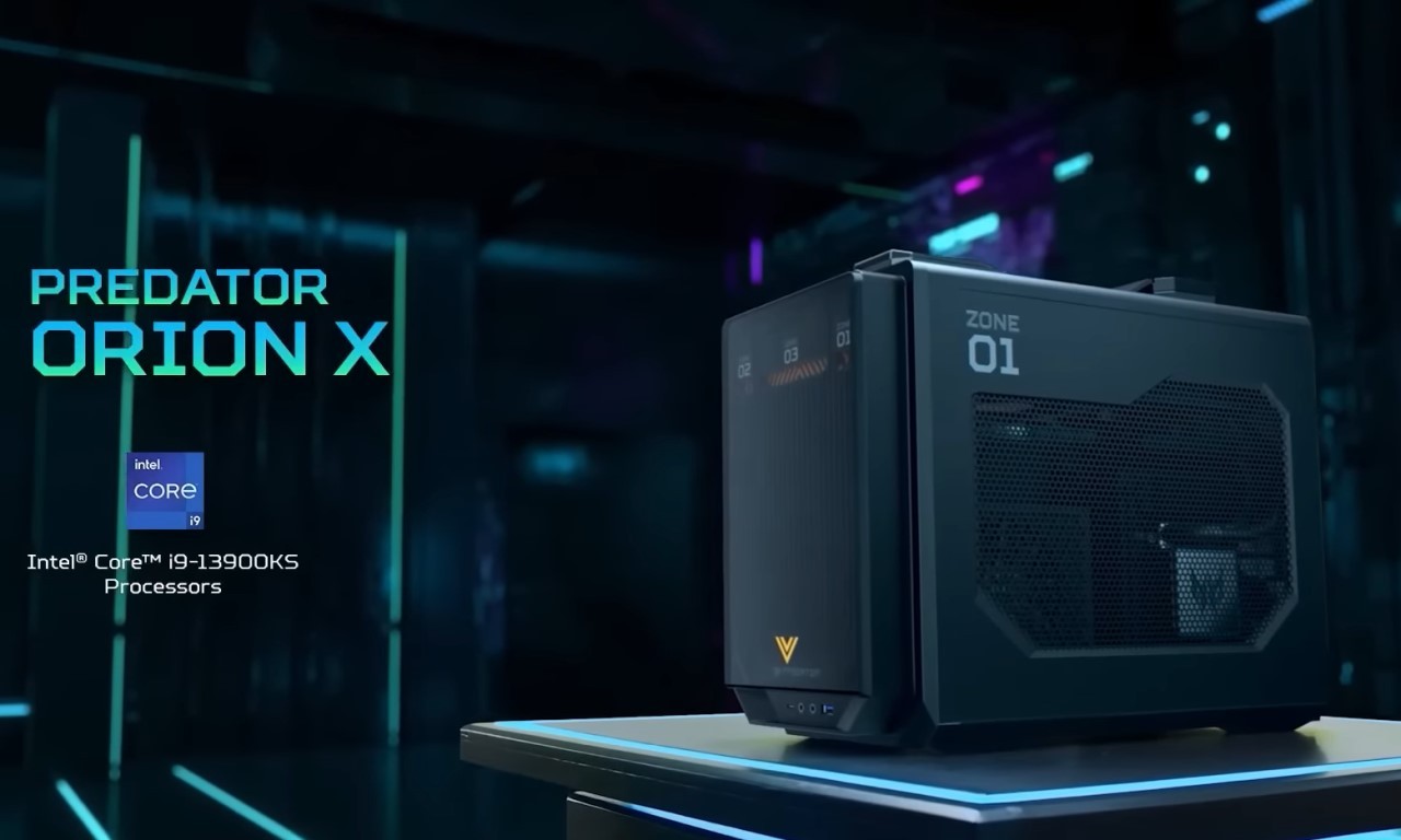 Acer Rilis Komputer Gaming Ringkas Predator Orion X dengan Prosesor ...