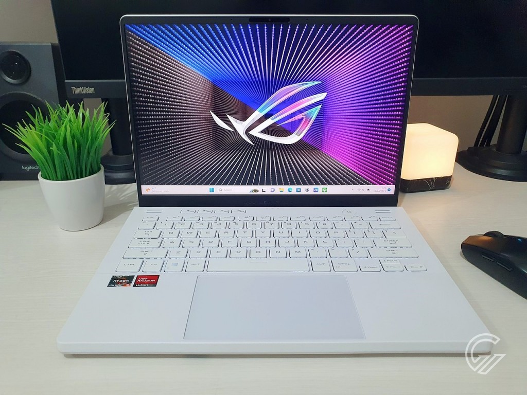 Review ASUS ROG Zephyrus G14 (Ryzen 6000 Series) – Laptop Trendi dengan ...