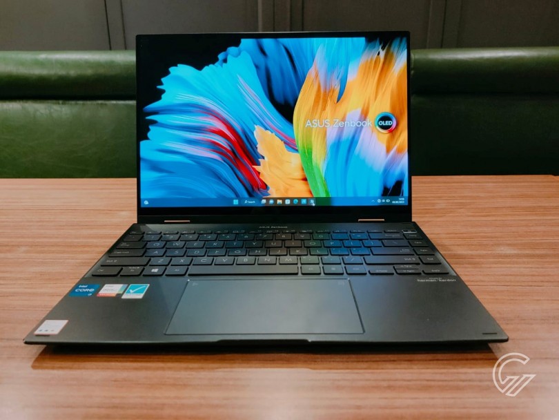Hands-On ASUS Zenbook 14 Flip OLED (UP5401) – Fleksibel Jadi 4 Mode ...