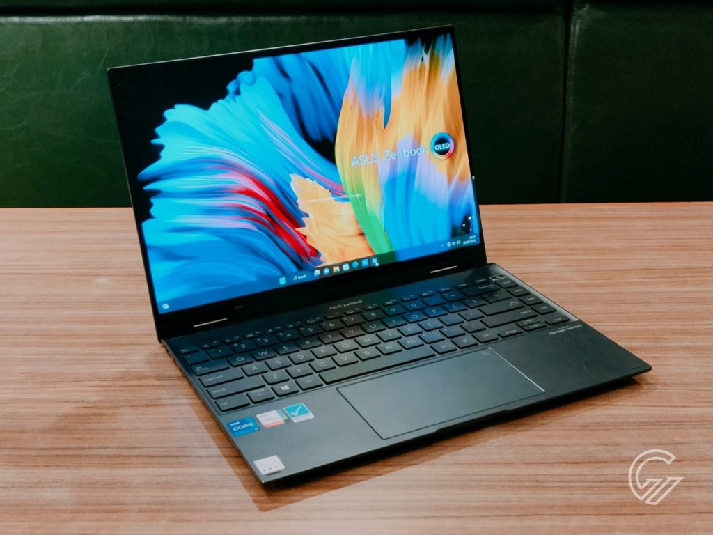 Hands-On ASUS Zenbook 14 Flip OLED (UP5401) – Fleksibel Jadi 4 Mode ...