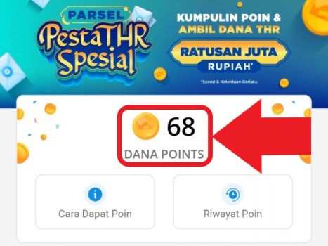 Cara Tukar Poin DANA Untuk Dapatkan Hadiah Pada Event-Event Tertentu ...