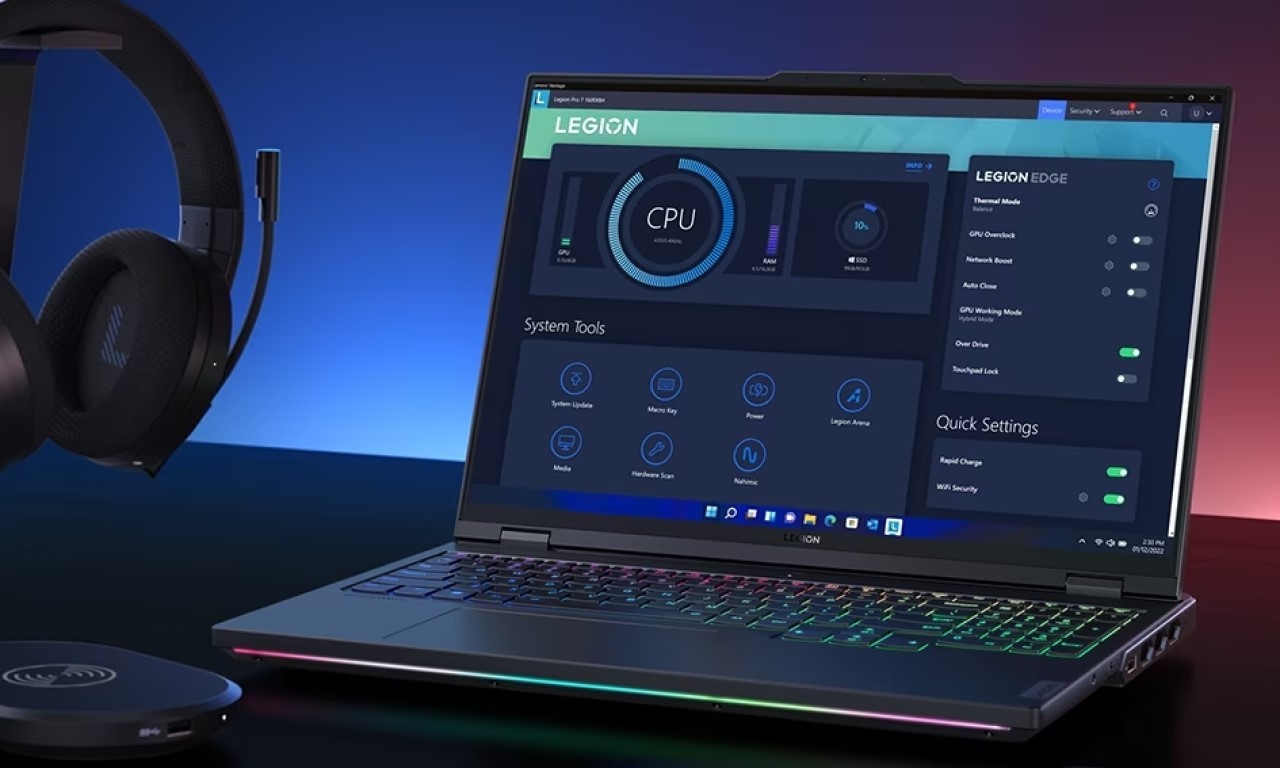 Laptop Lenovo Legion Pro 7i dan Legion Pro 5i Rilis di Indonesia, Ada ...